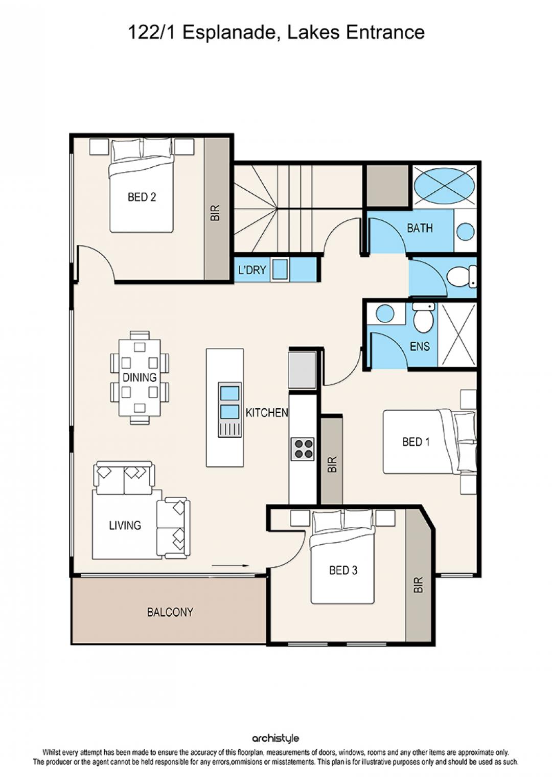 The Esplanade Resort Official Site - 3 Bedroom Residence